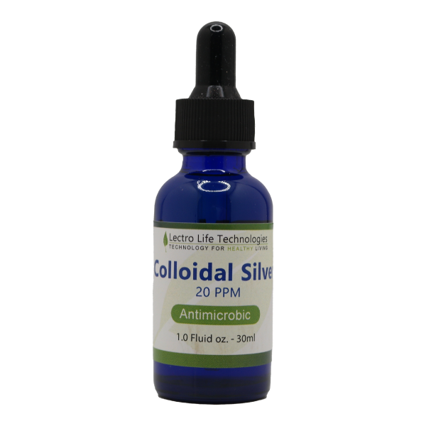 COLLOIDAL SILVER - 20ppm