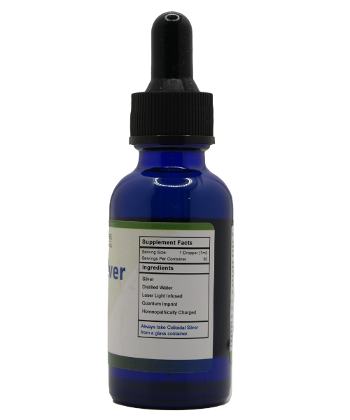 COLLOIDAL SILVER - 20ppm COLLOIDAL SILVER - 20ppm